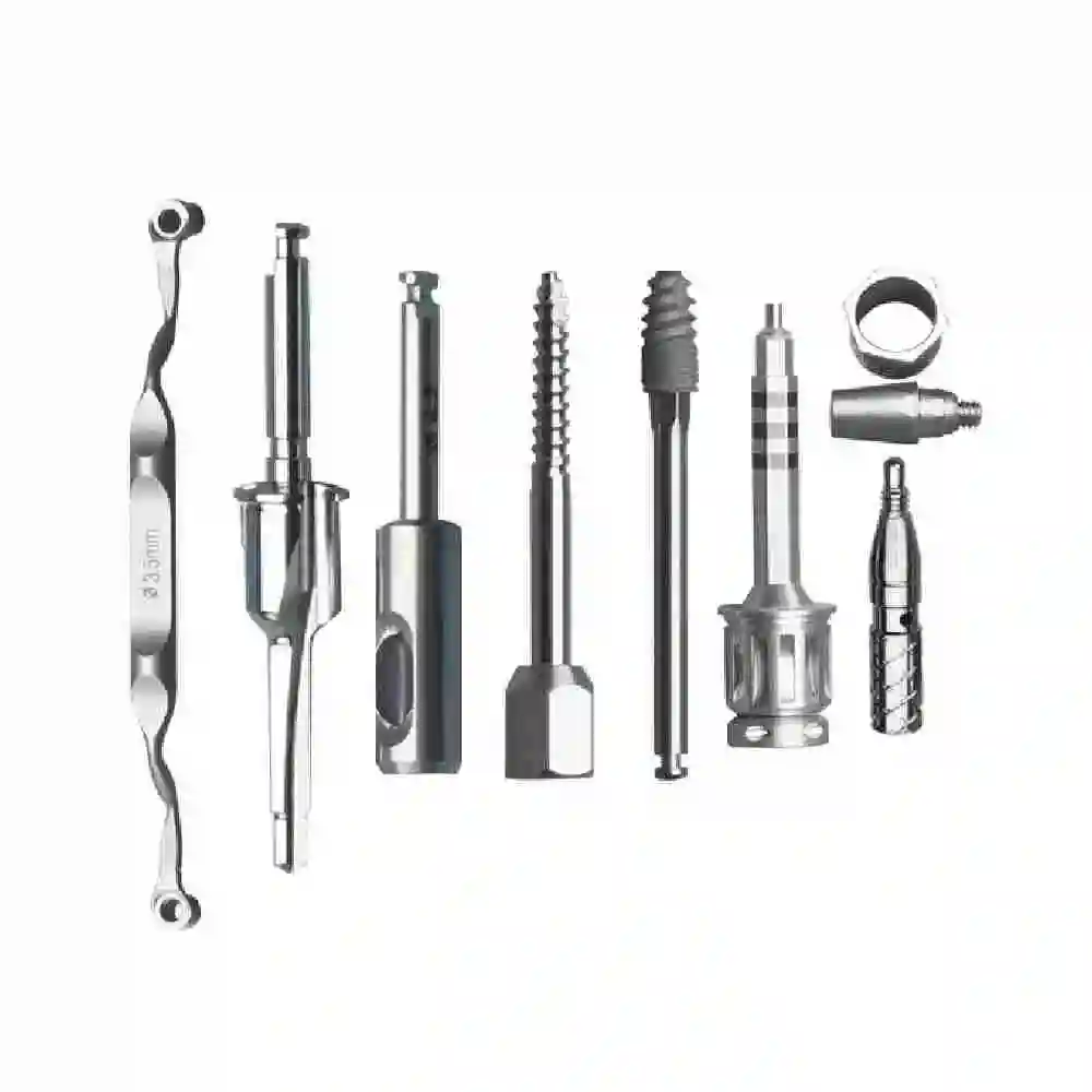 Universal Manual Dental Implant Drill Torque Wrench Instrument Set ...