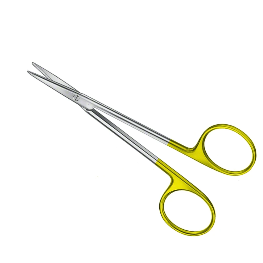 Dissecting Strabismus Scissors Straight TC Blunt Blunt 115 mm 4.12 ...