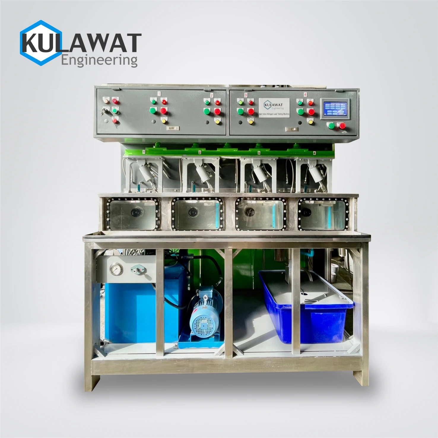 High Pressure Testing Machine For Quality Control And Quality Assurance ...