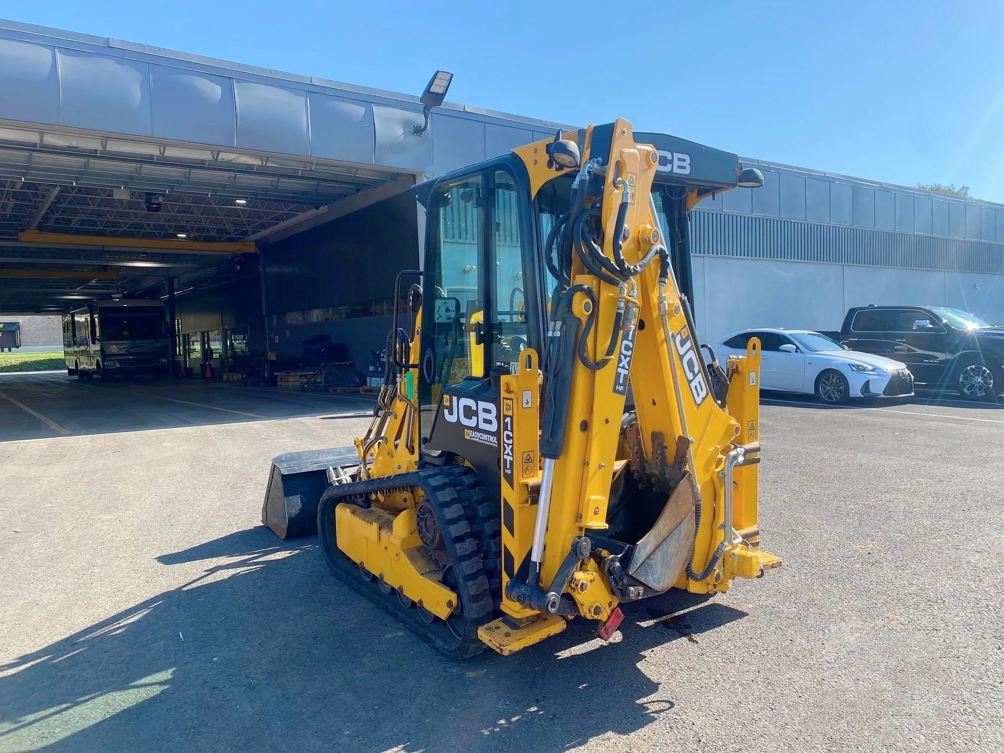 New Model Jcb Loader Backhoe Jcb 1cxt Fast Shipping Backhoe Loader ...