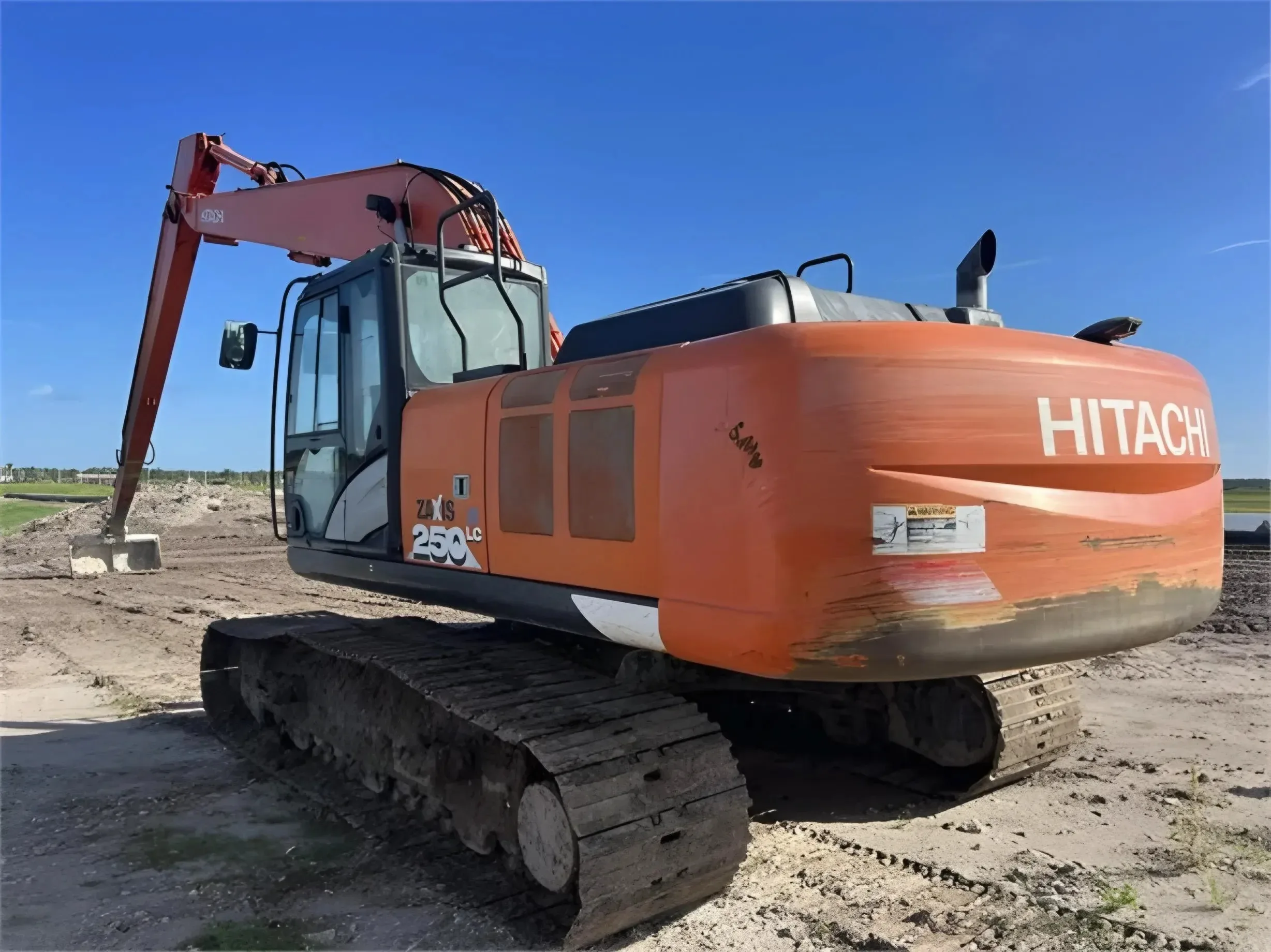 2019 HITACHI ZX250 LC-6 Excavator Fairly Used Excavator For Massive ...