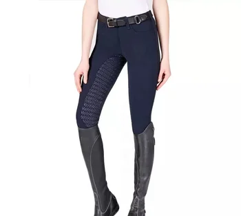 Women Horse Riding Pants Equestrian Women Full Seat Breeches Horseback ...
