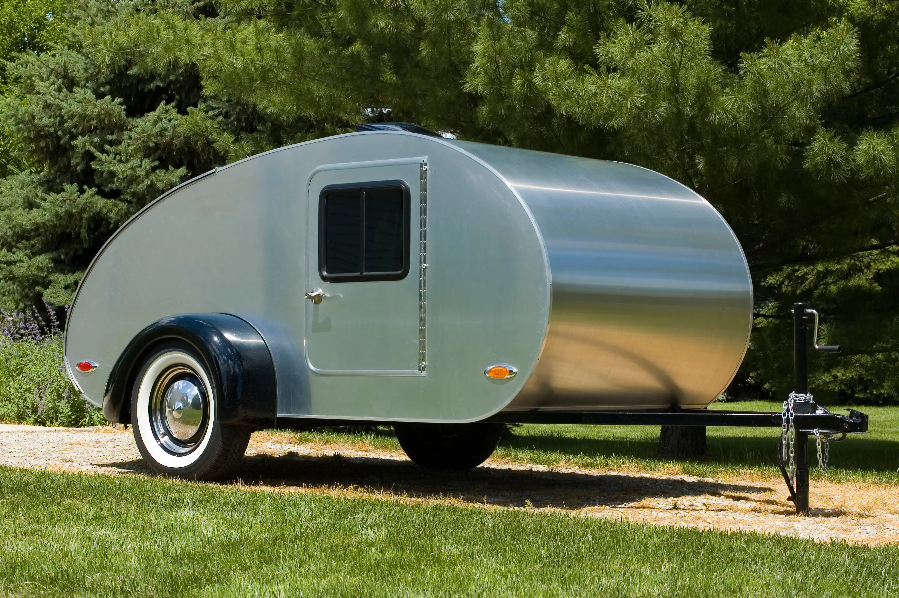 Customizable Mini Camper - Steel Travel Trailer for Sale