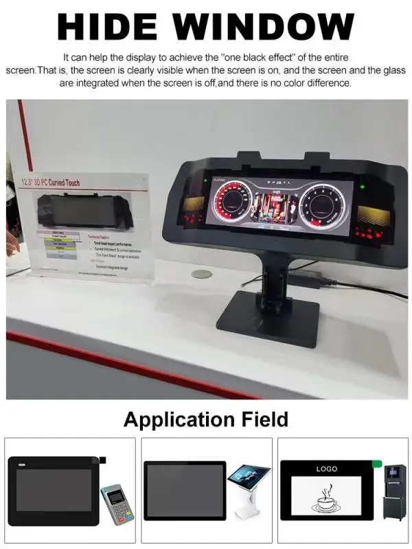 Custom Cut ITO Conductive Glass for LCD Displays - Jintuojie