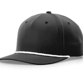 Baseball Hat Curved Bill With Rope 100% Polyester Sport Cap Richardson ...