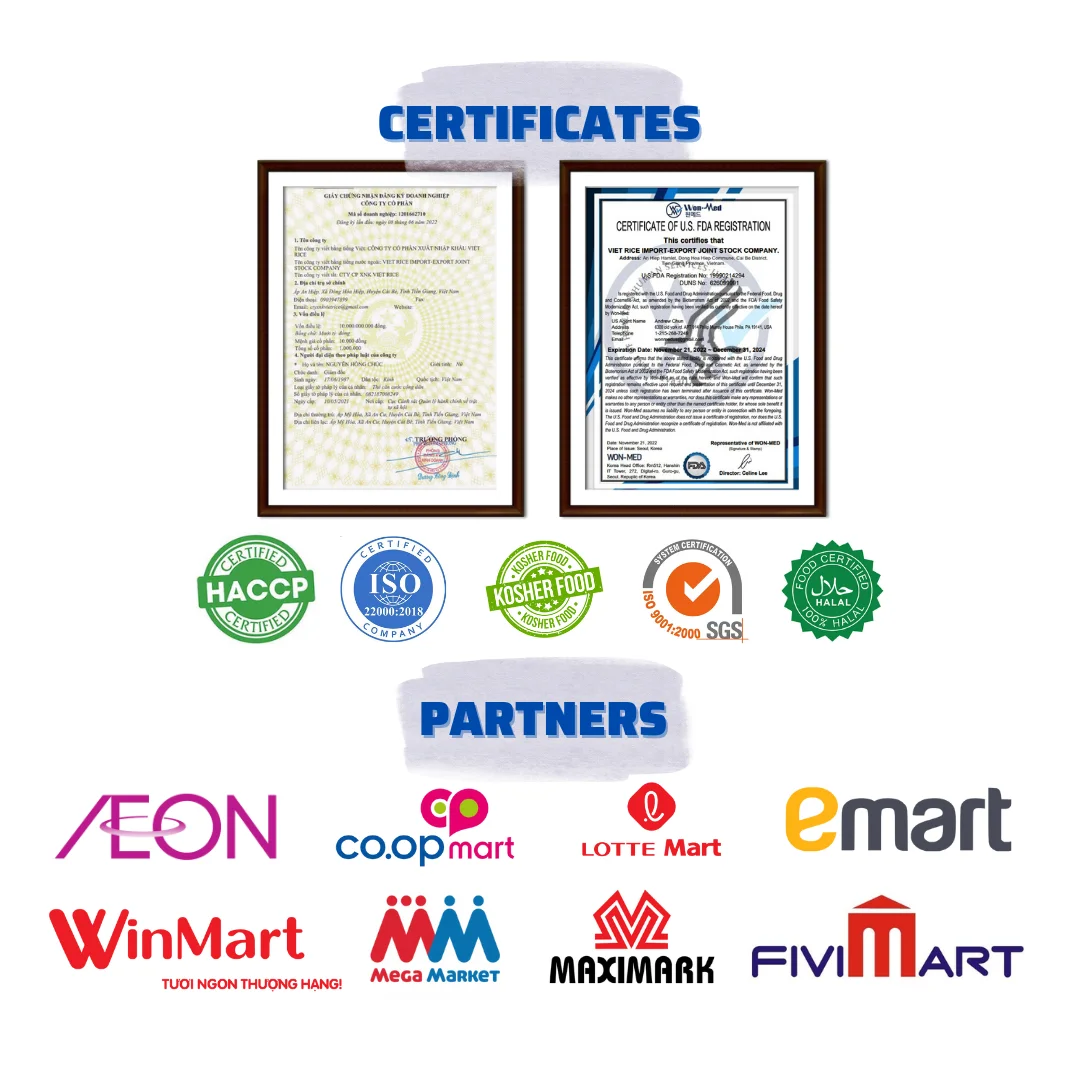 504 Long Grain White Rice 5% Broken From Vietnam Factory For Export ...