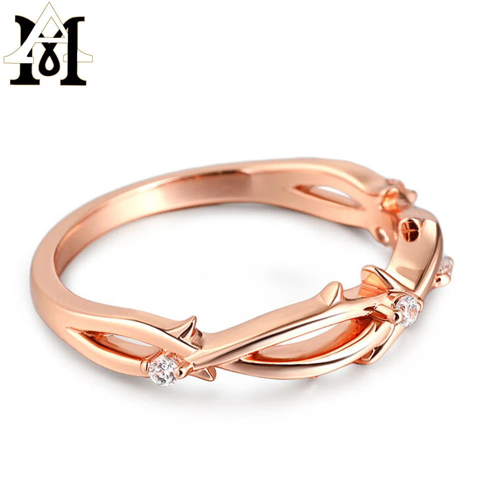 Am Jewelry Classic Knot Sterling Silver Ring Moissanite Certified ...