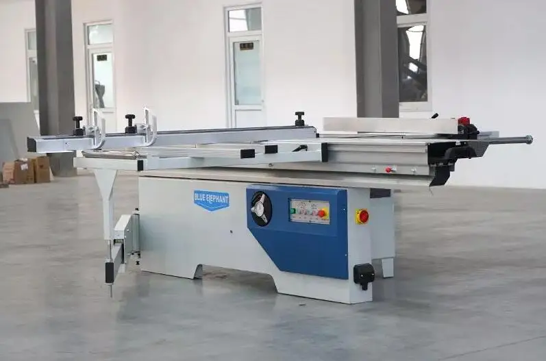 Blue Elephant CNC Sliding Table Saws - Efficient Cutting