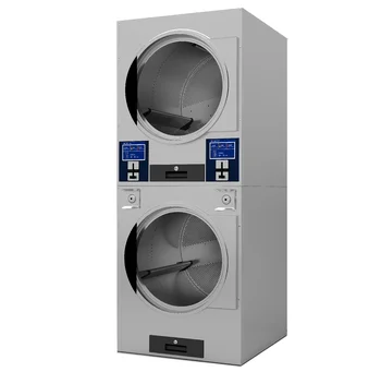 22kg New Design Commercial Laundry Dryer Machine Double Dryer 16kg 20kg ...