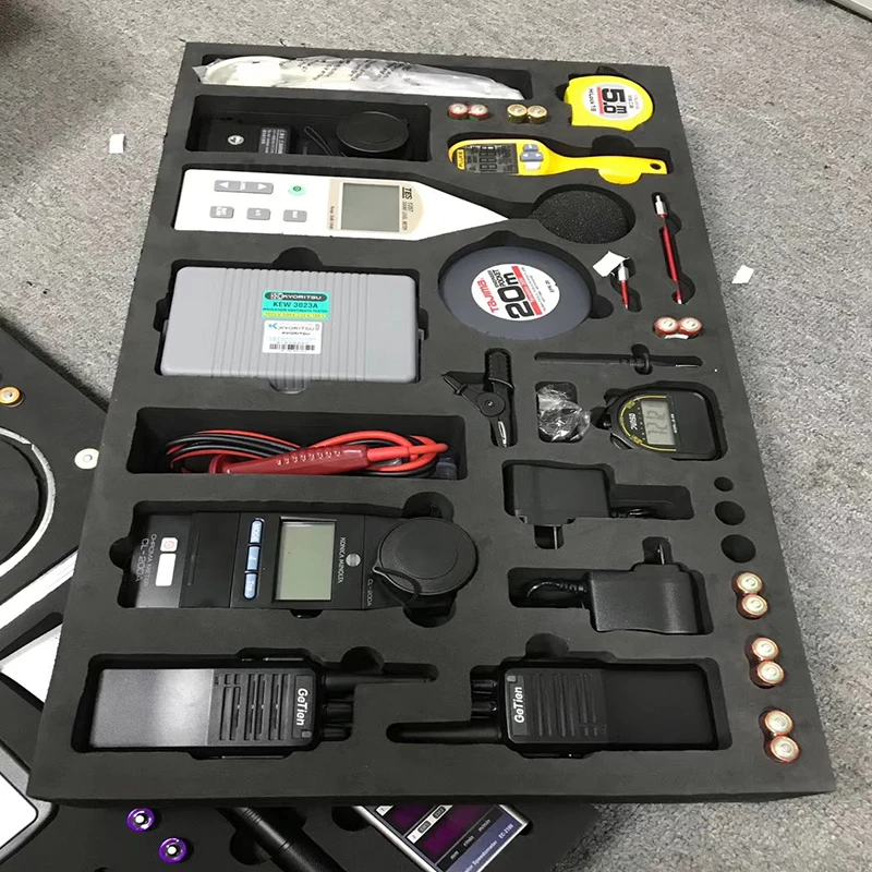 2023 Custom Mold Cut Eva Foam Insert Box Storage Iem Molded Packing ...