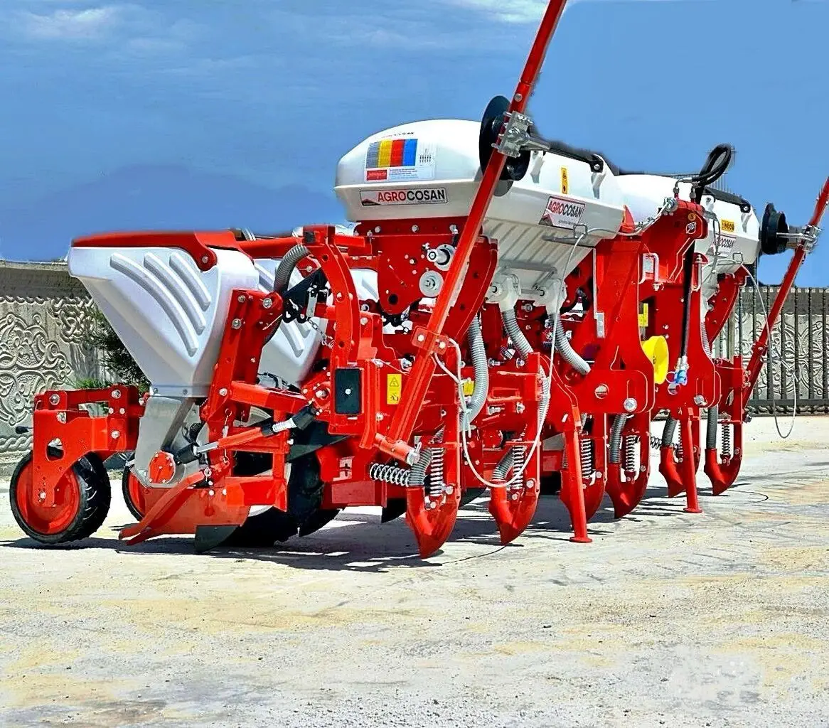 2024 Precise Seeder Planter - High Productivity & Multi Crop