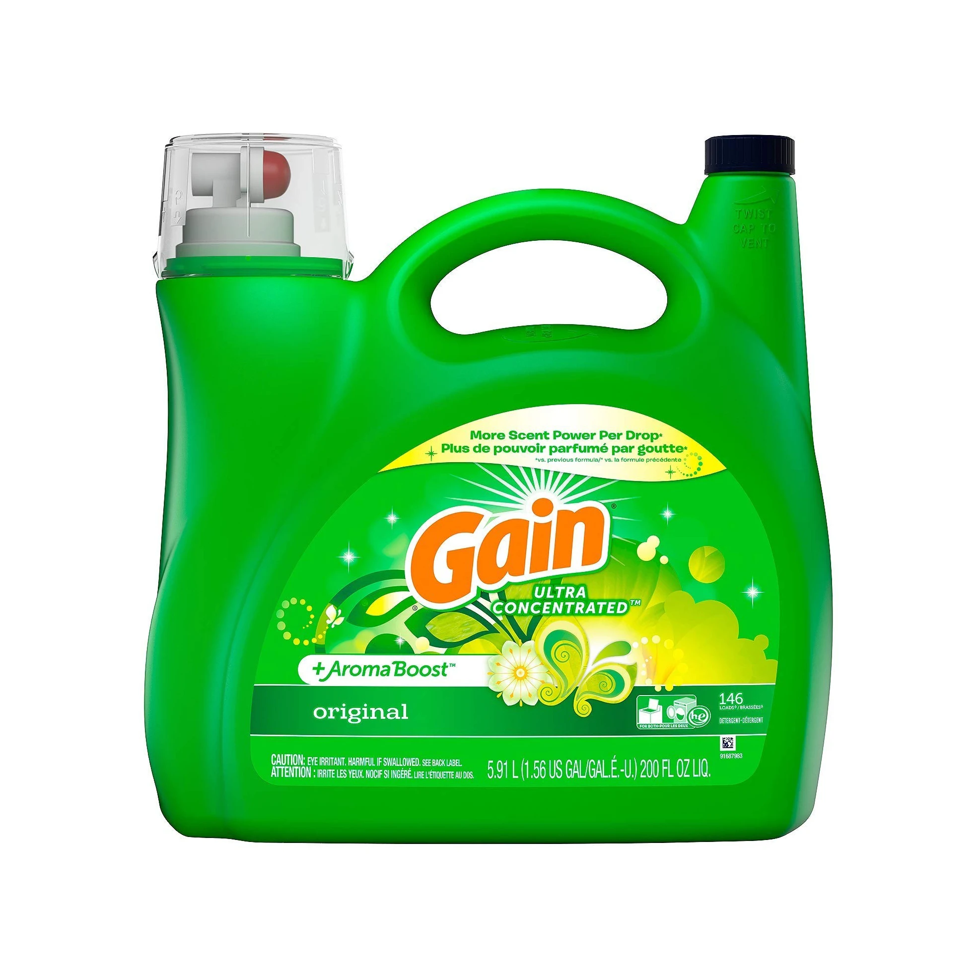 Gain Flings Ultra Oxi Laundry Detergent Pack | Gain Liquid Laundry ...