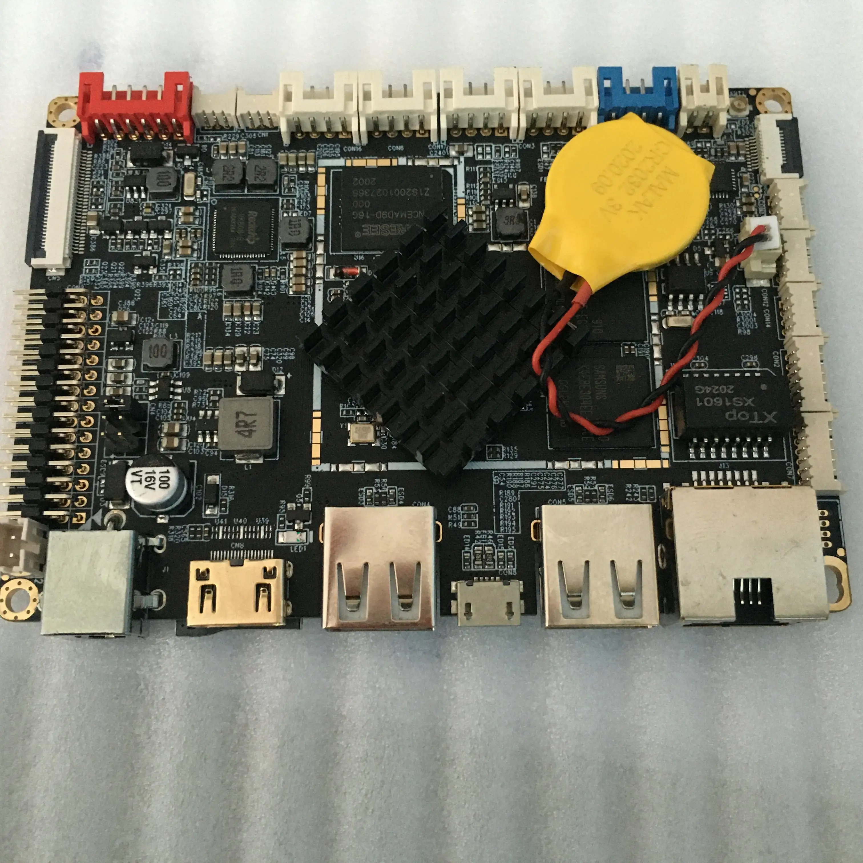 In Stock Android Board with RK3288 CPU and 4K LCD Support