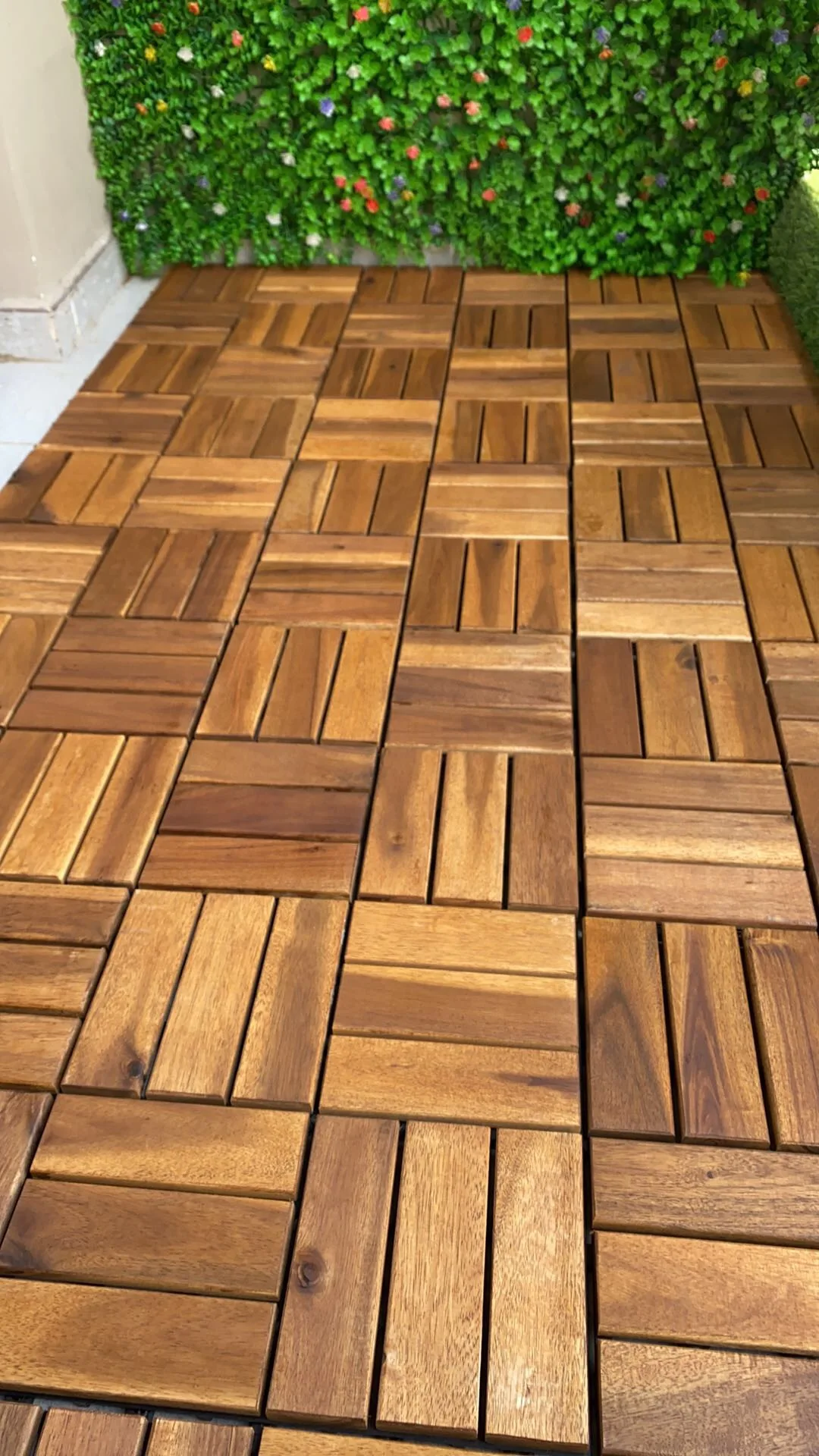 Outdoor 3d Model Design New Wood Decking Interlocking Deck Tiles Decor ...