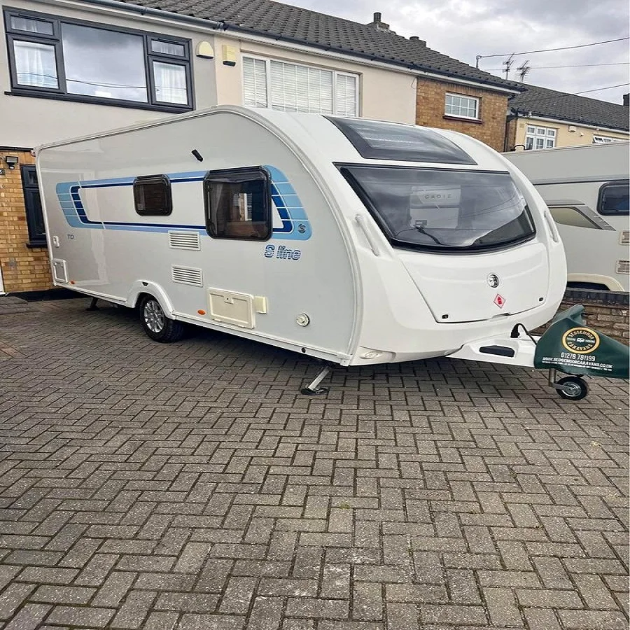 Retail Camper Trailer Caravan Camper for Family Homes Luxury Caravan ...