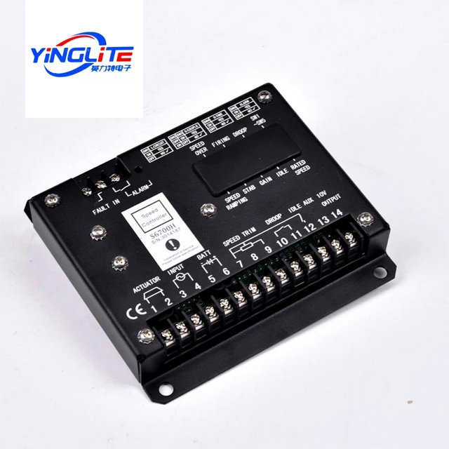 Generator Speed Control Unit S6700h Engine Generator Speed Controller ...