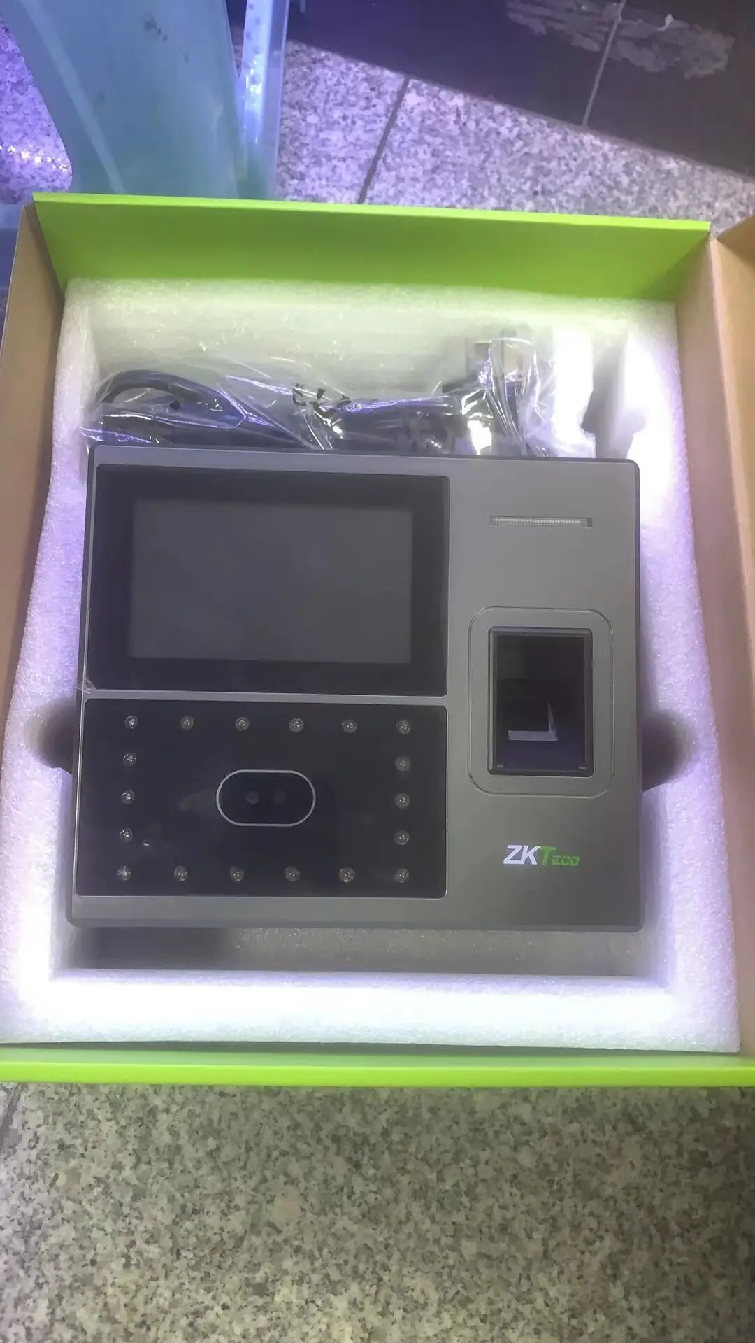 Uface800 4.3 Inches Time,Fingerprints,Rfid,Face And Attendance ...