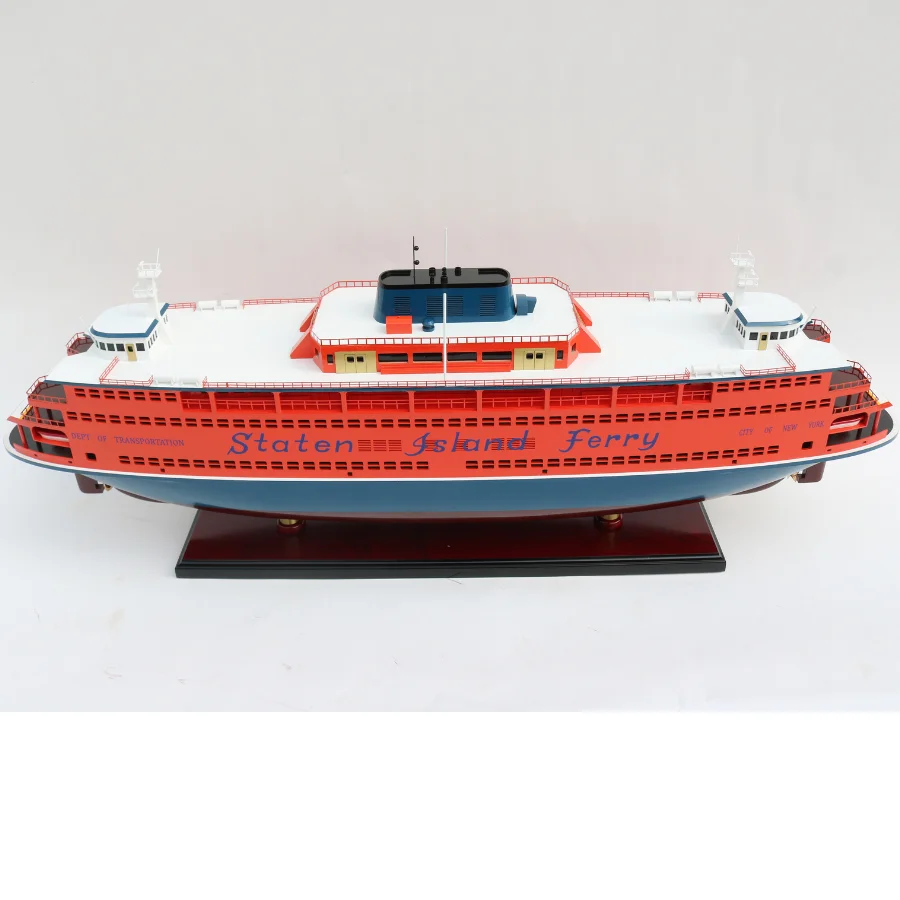 Sta .ten Island Ferry Wooden Passenger Ferries Fast Delivery_ Wooden ...