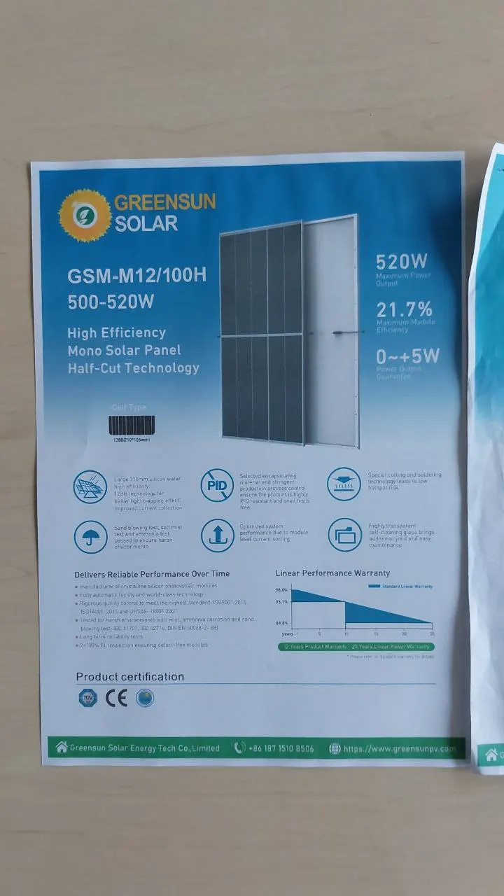 Hefei Greensun Solar Energy Tech Co., Limited