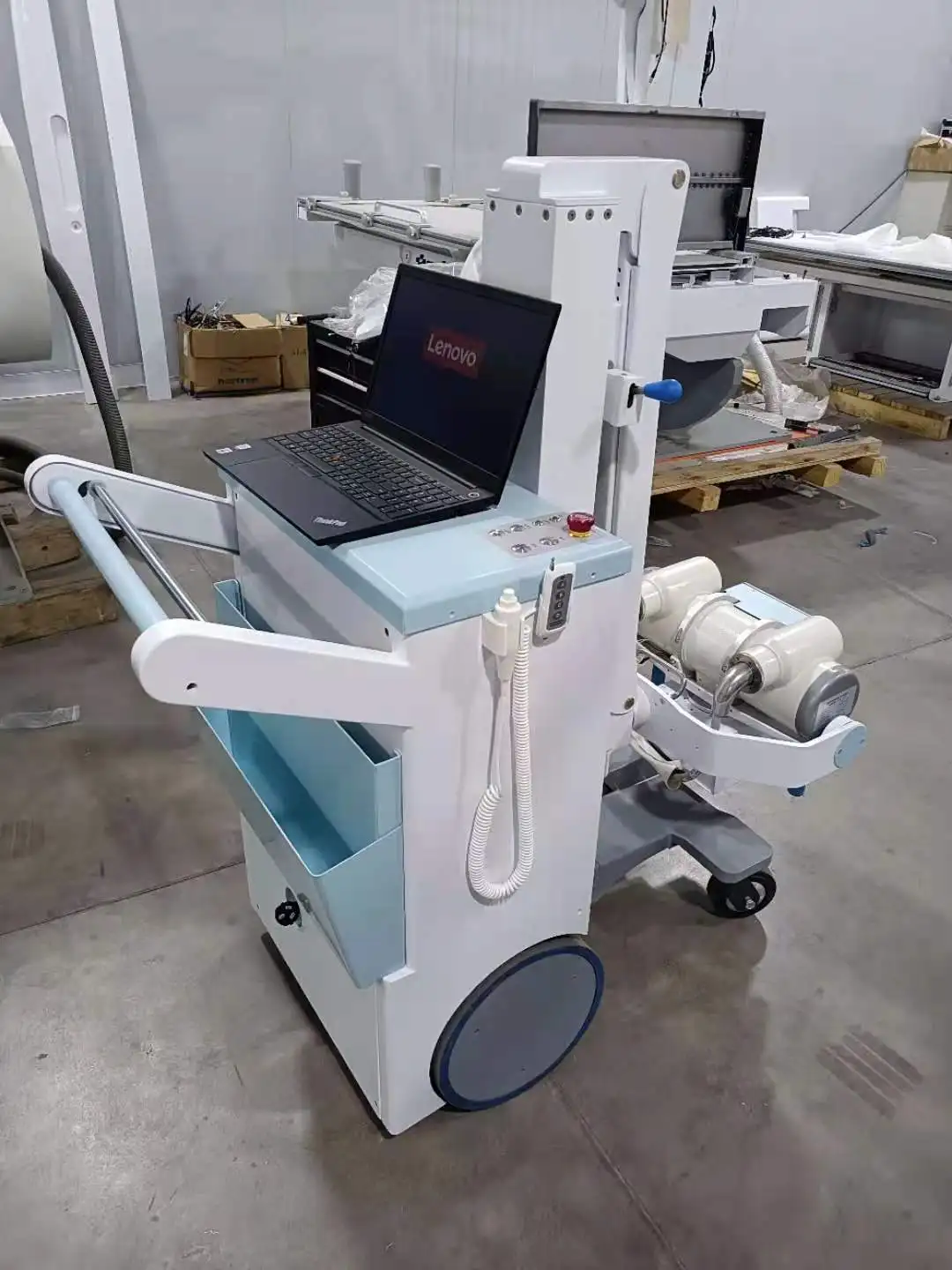 32kW High Frequency Mobile X-ray Machine for Digital Radiography ...