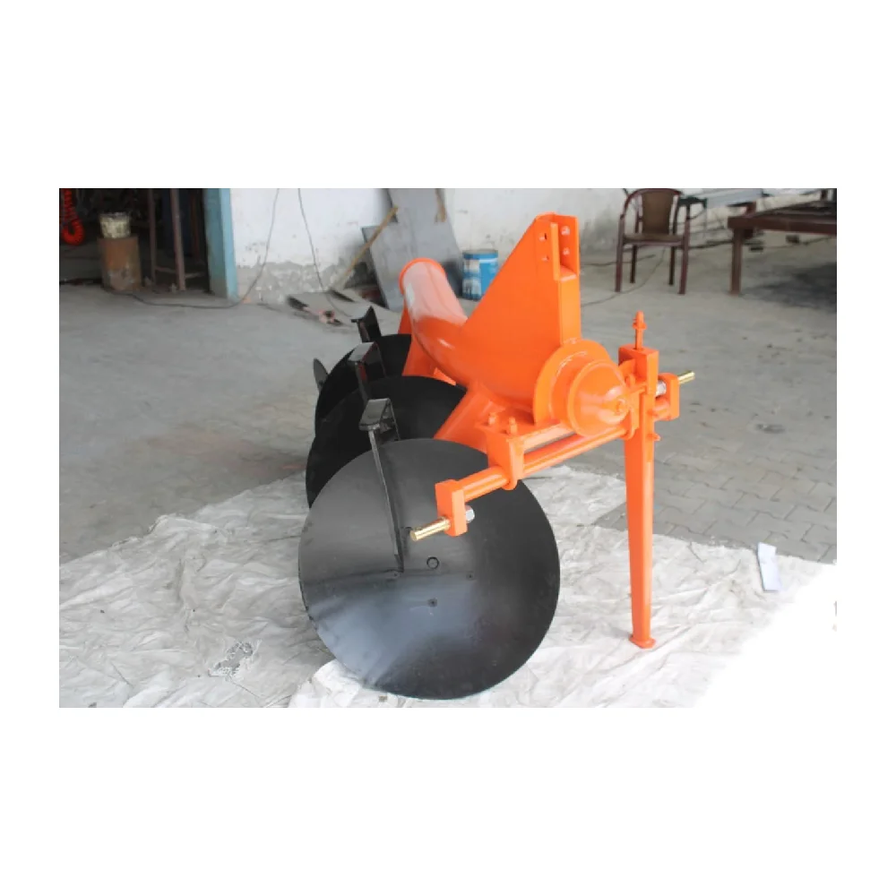 Agrotech Innovator Supplier Disc Plough Revolutionary Soil Tillage ...