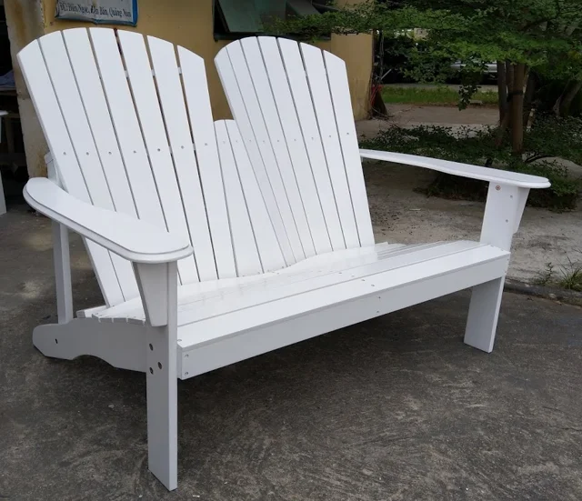 Loveseat Acacia Wood Pu Painted,Cheap Chair With Modern And Lovely ...