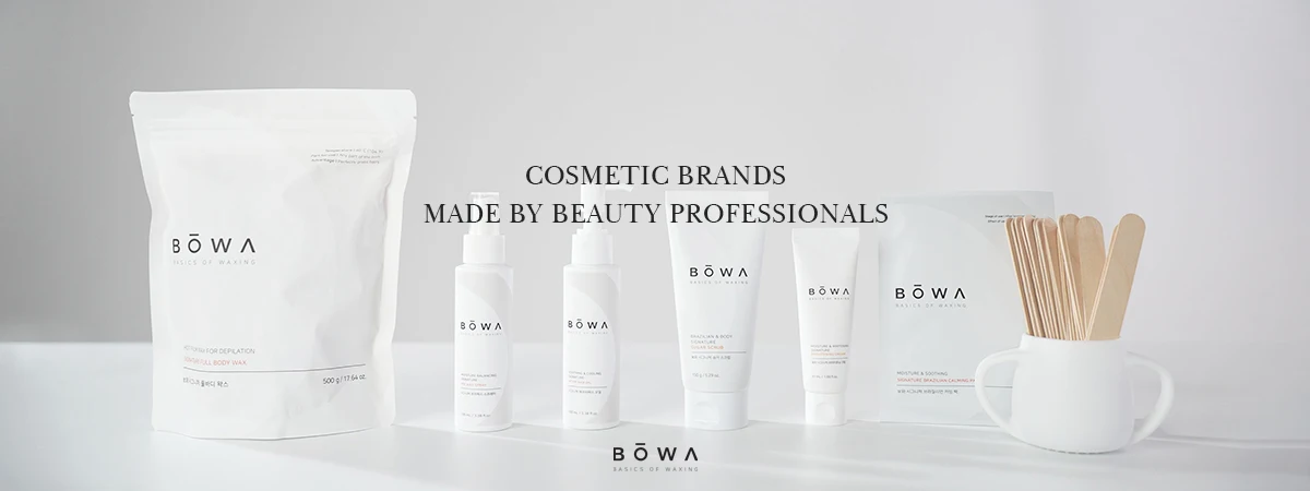 Bowa Signature Dual Cooling Therapy Face Wax Multi-Functional Instant ...