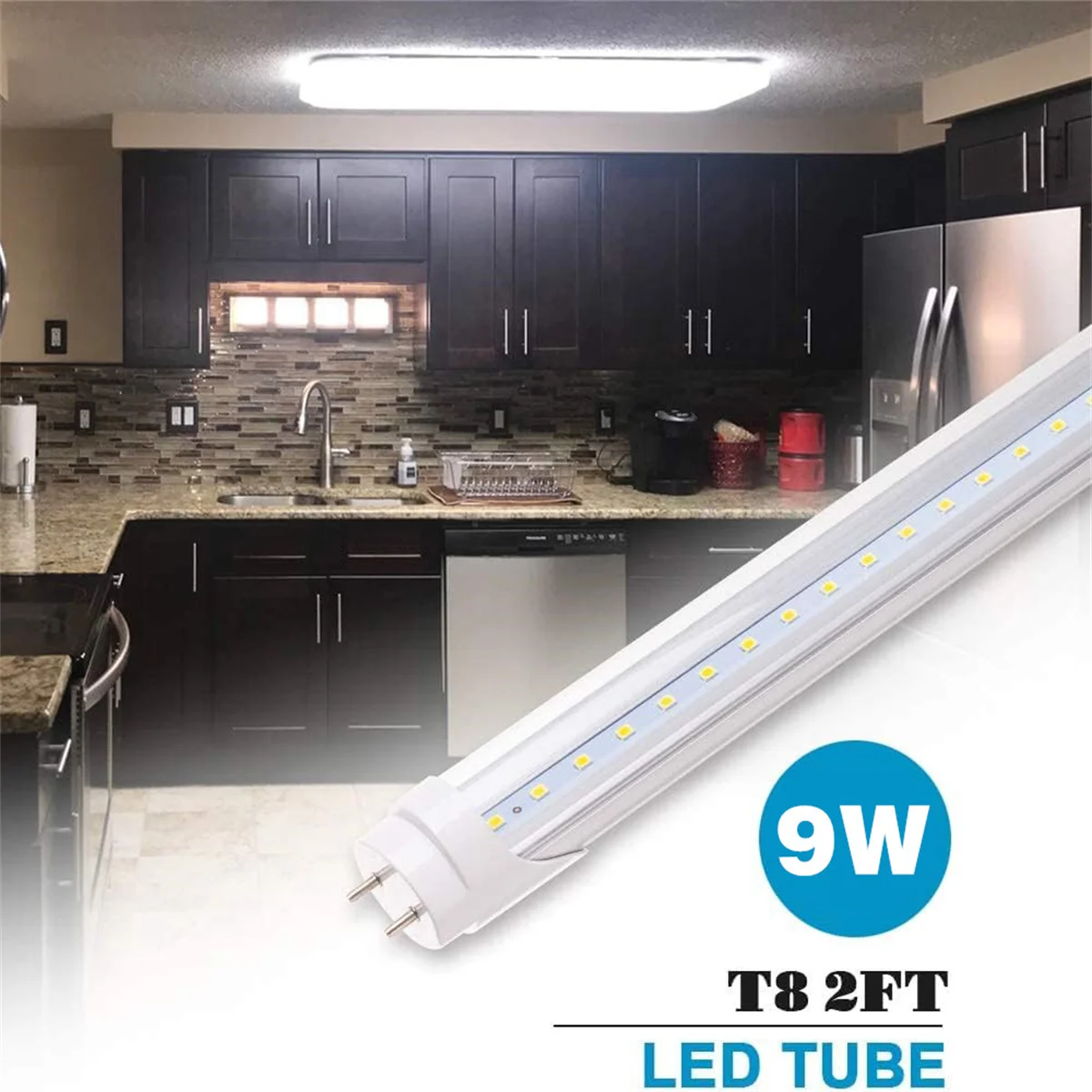 G13 LED T8 Light Tube 4ft 8ft v Shape Integrated Led Bars for Shop ...