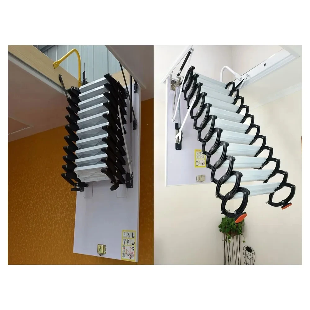 Prima Telescoping Ladder Scaffolding Horizontal Work Platform Climbing ...