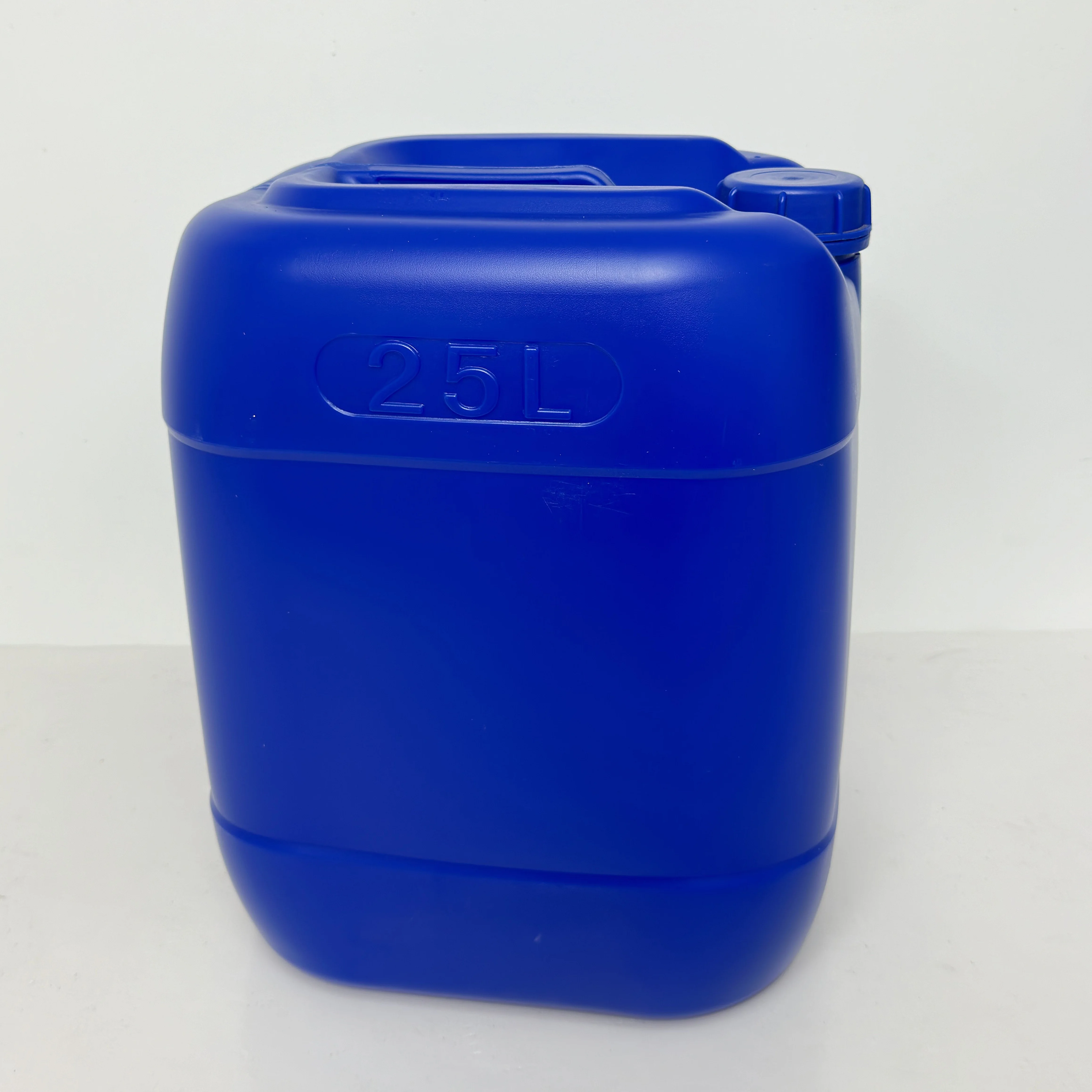 25L HDPE Plastic Jerry Can - Durable 25kg Liquid Container