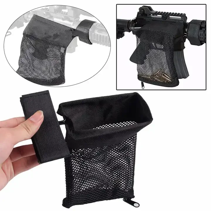 Shell Catcher Hunting Tactical Bag Brass Catcher Mesh Bag Bullet ...