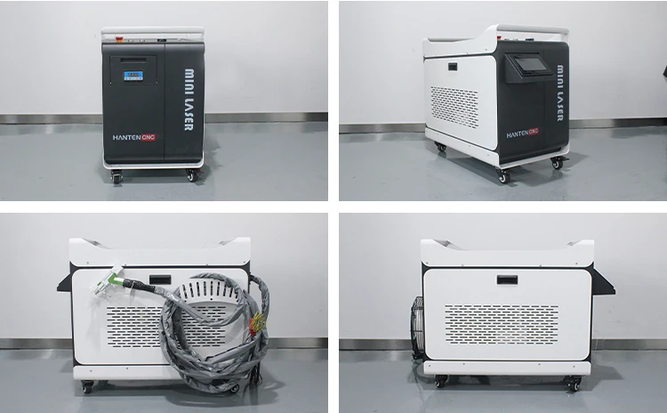 2024 1000W 1500W 2000W Continuous Laser Cleaning Machine Laser Rust ...