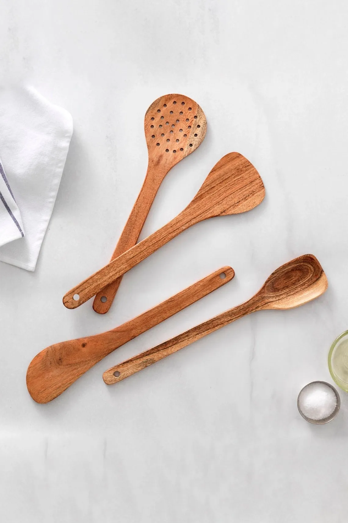 Versatile Houseware Kitchenware Wood Kitchen Tools Reusable Cooking ...