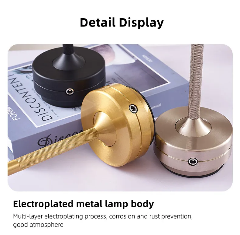 Brand New Restaurant Hotel Reading Portable Table Lamps Outdoor ...