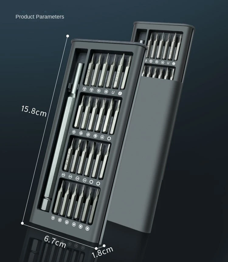 24 in 1 Mobile Phone Tool Kit - Repair & Customize Support