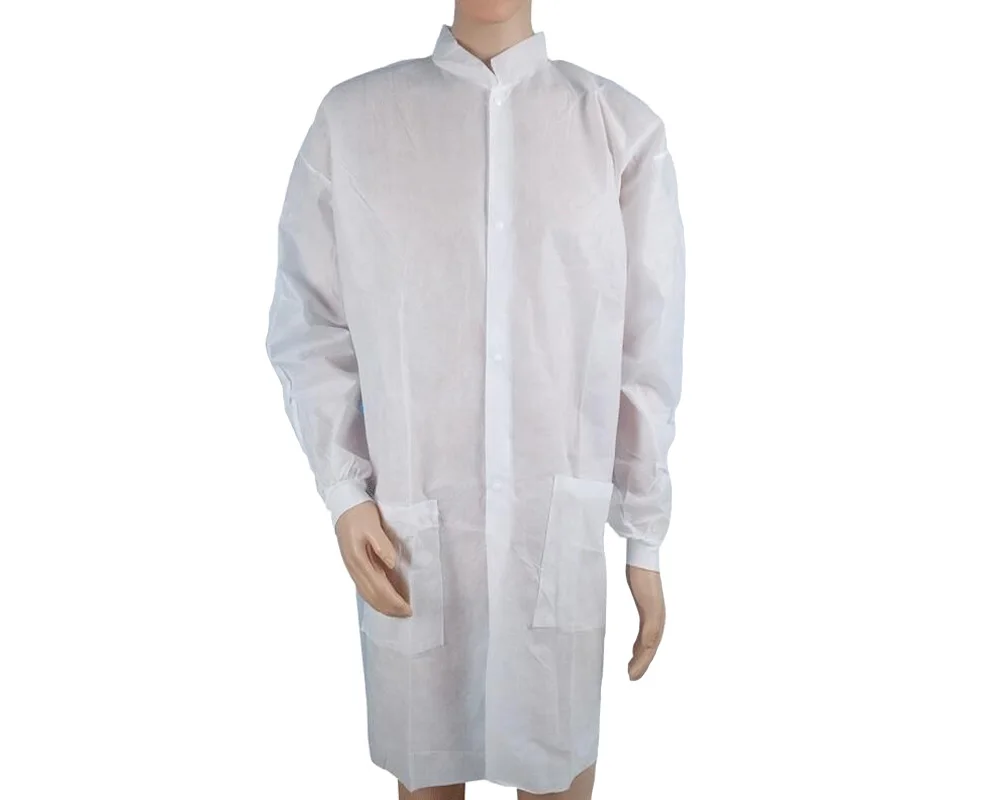 Custom Designed Lab Coat Disposable Lab Coats Medical Protection ...