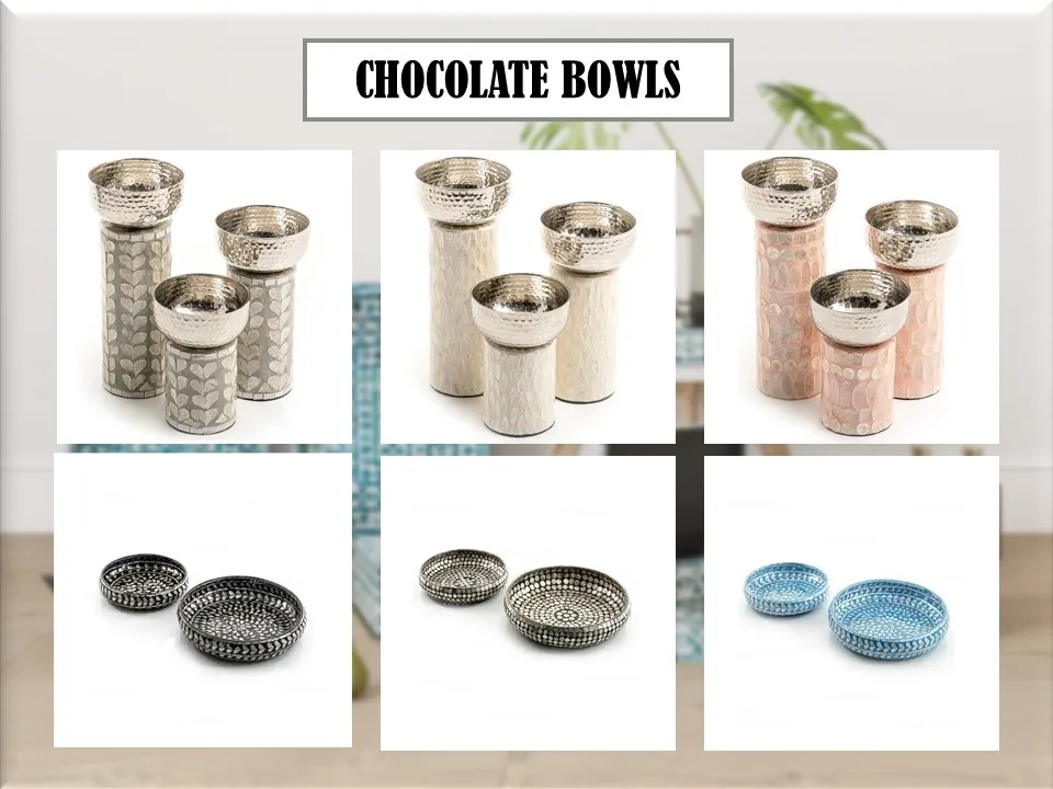 Luxury Metal Chocolate Stands - Customized Designs