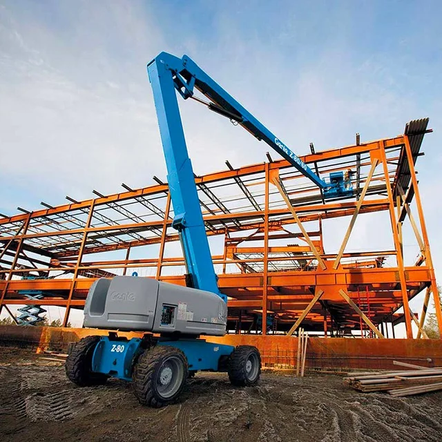 Towable Cherry Pickers Spider Lift Platform Pickup Truck Mounted ...