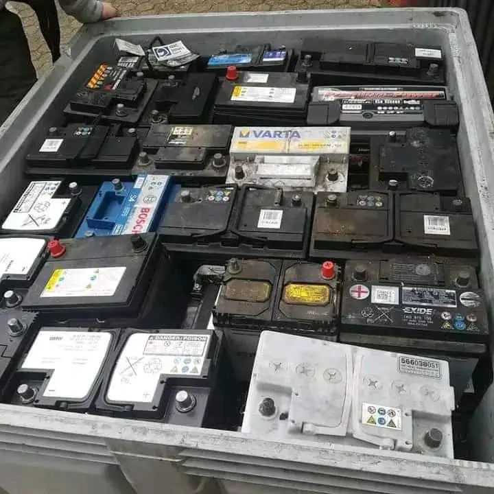 Lead Battery Scrap Used Car Scrap Drained Lead Acid Battery - Buy Used ...