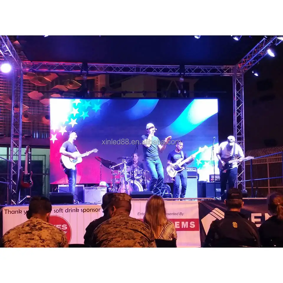 Immersive 8k Led Display Modular Panel Film Cinema Stage Wall ...