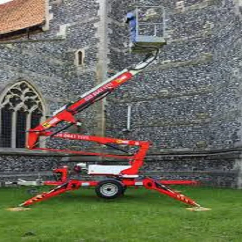 Purchase Premium Cherry Picker 6m-22m Spider Type Crawler Self Elevator ...