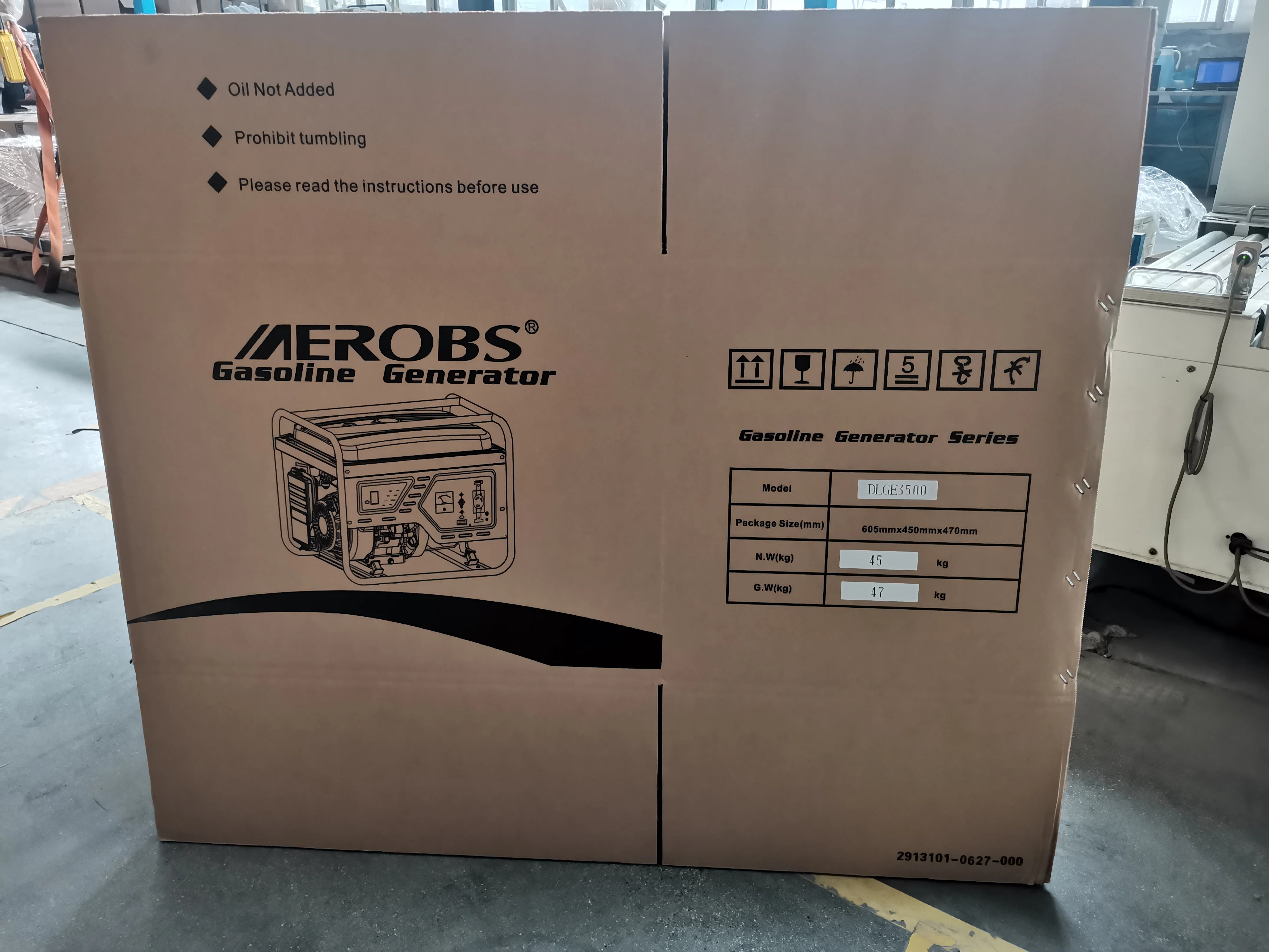 3kw Copper Wire Petrol Electric Generators Portable Power New Design ...