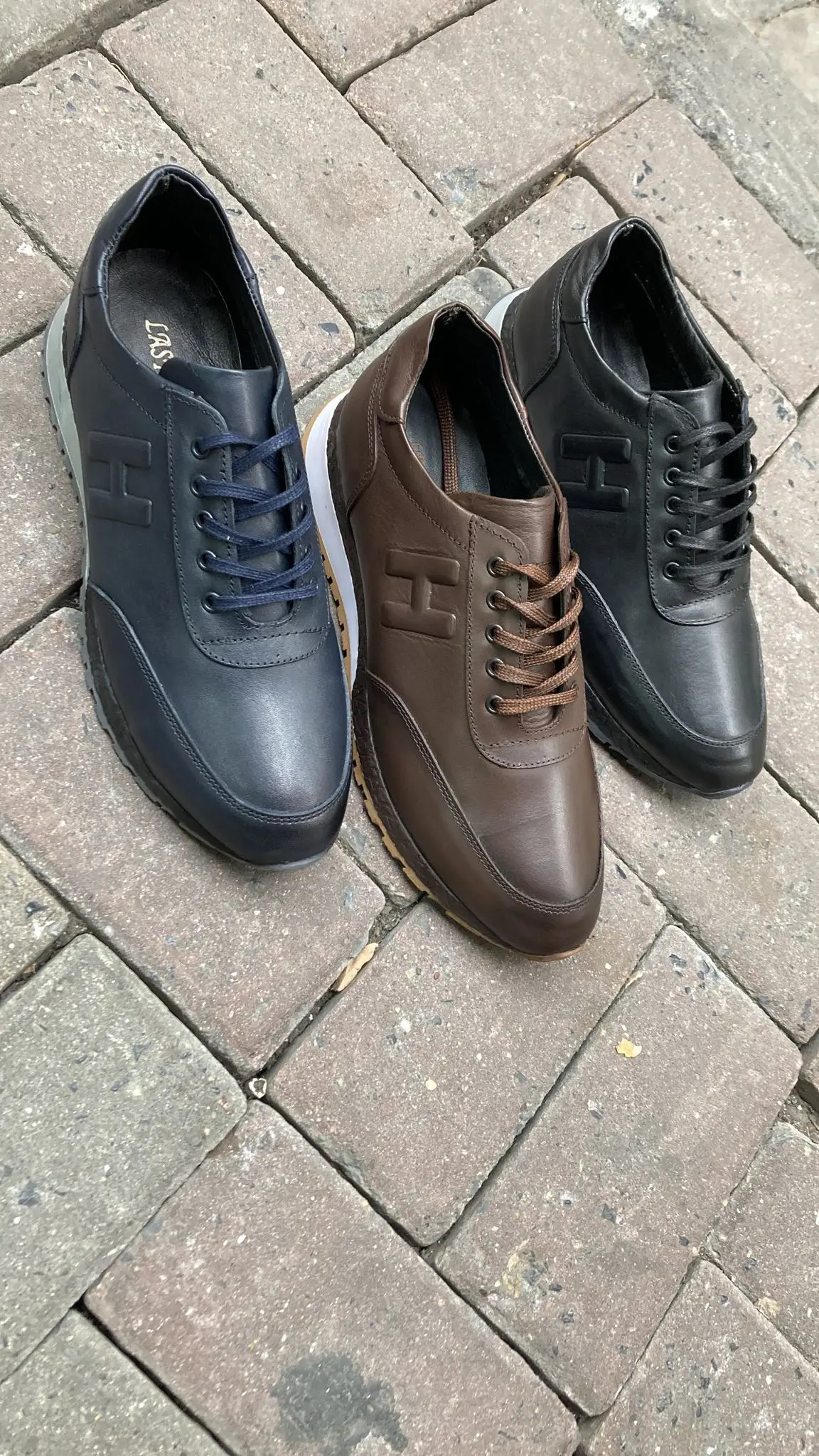 Factory Supplier Fast Delivery Cow Leather Good Price Official Shoes ...