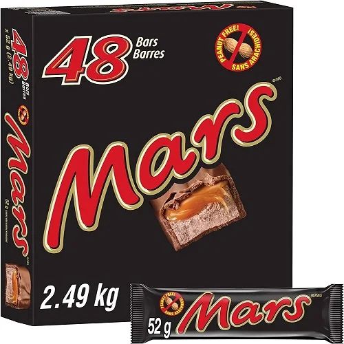Mars Chocolate Bar - 51g - Pack Of 6 51g X 6 Bars - Buy Mars Chocolate ...
