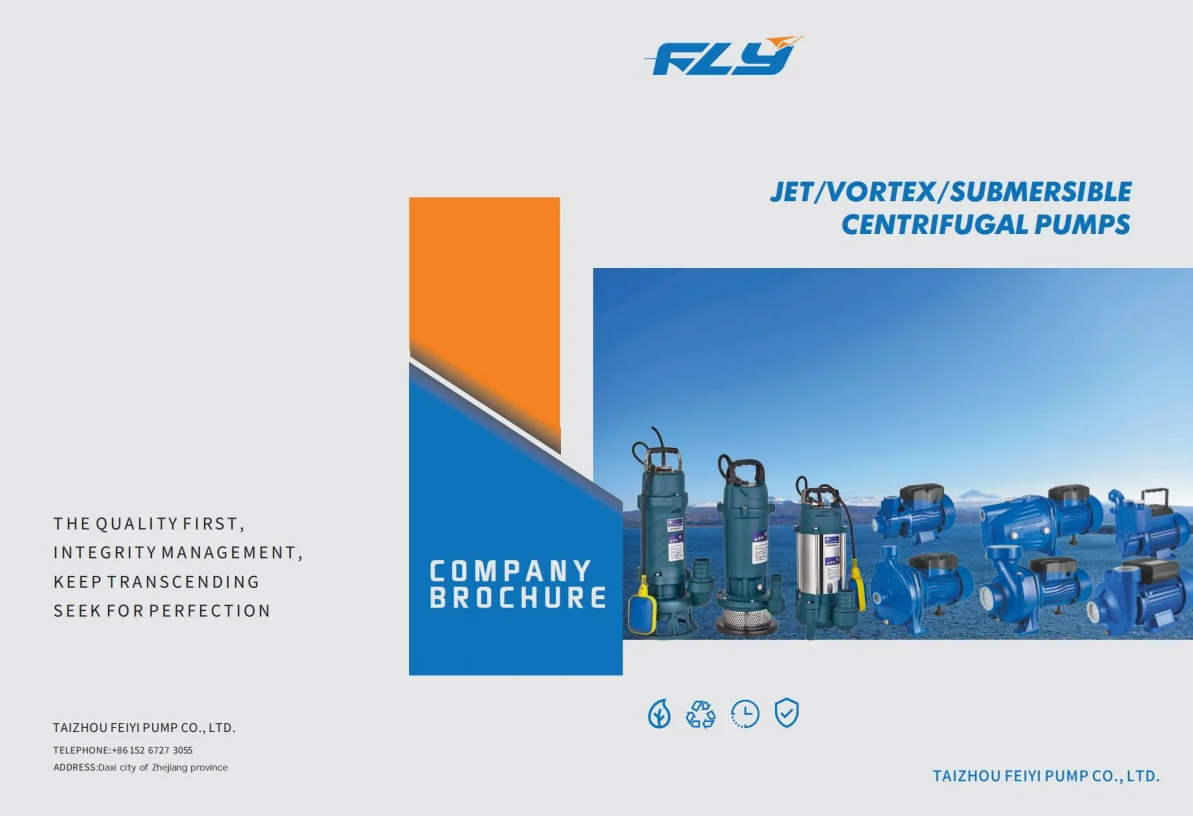 Fly Water Pump Nf Series High Power High Flow 1.5kw 2hp 50hz High ...