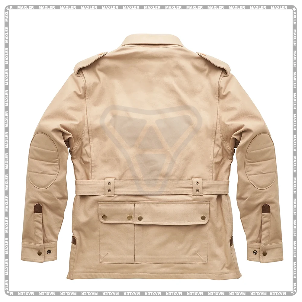 Customized Motorcycle Racing Jacket With Hump for Professional Bikers ...