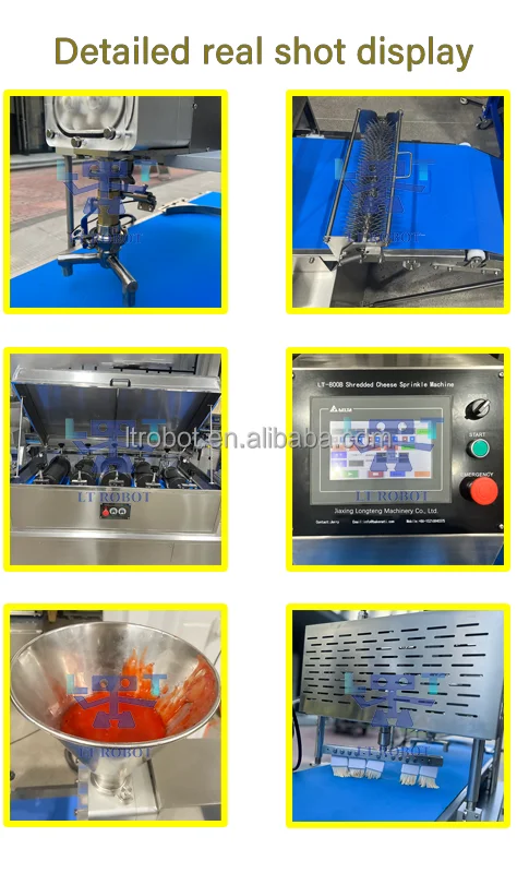 Lt-commercial Multi Function Automatic Pizza Machine Pizza Making ...