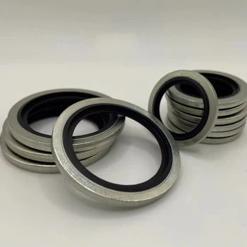 Bonded Seals Self-centering Type Bsp Cylinder Head Gasket Gasket Rubber ...