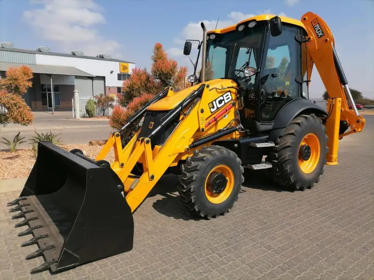 JCB 3CX Backhoe Loader - Durable, Efficient, and Affordable