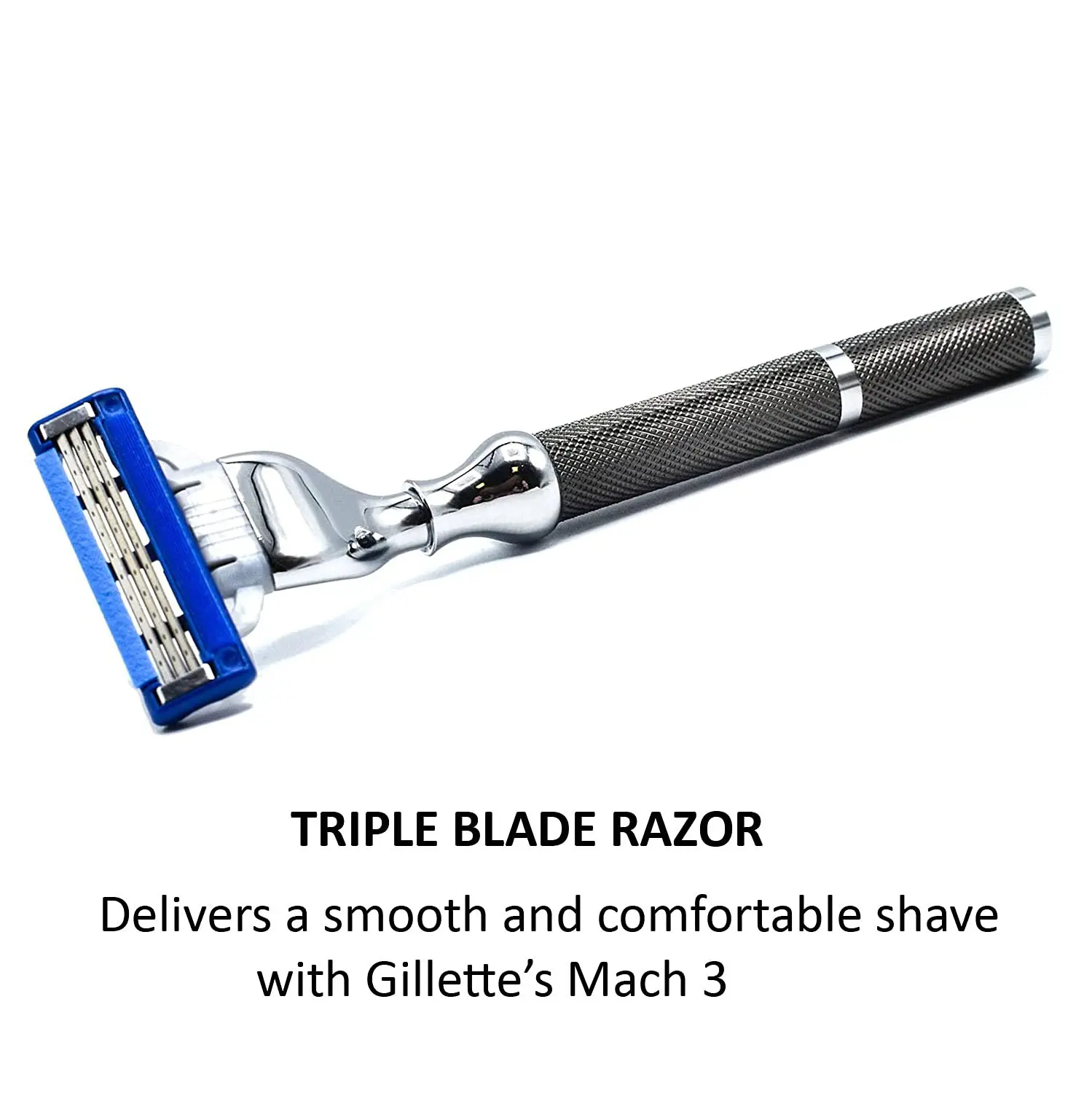 New Design Triple Blade System Razor Compatible With Gillette Match 3 ...